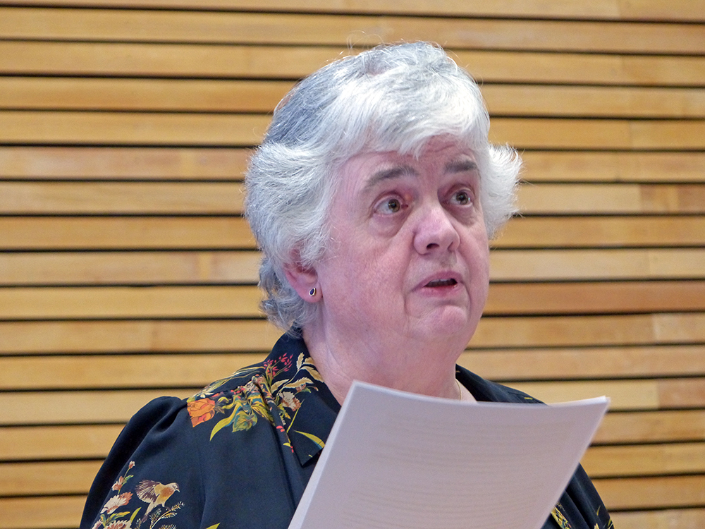 Stevyn Colgan and Claire Gradidge at Hampshire Writers’ Society May ...