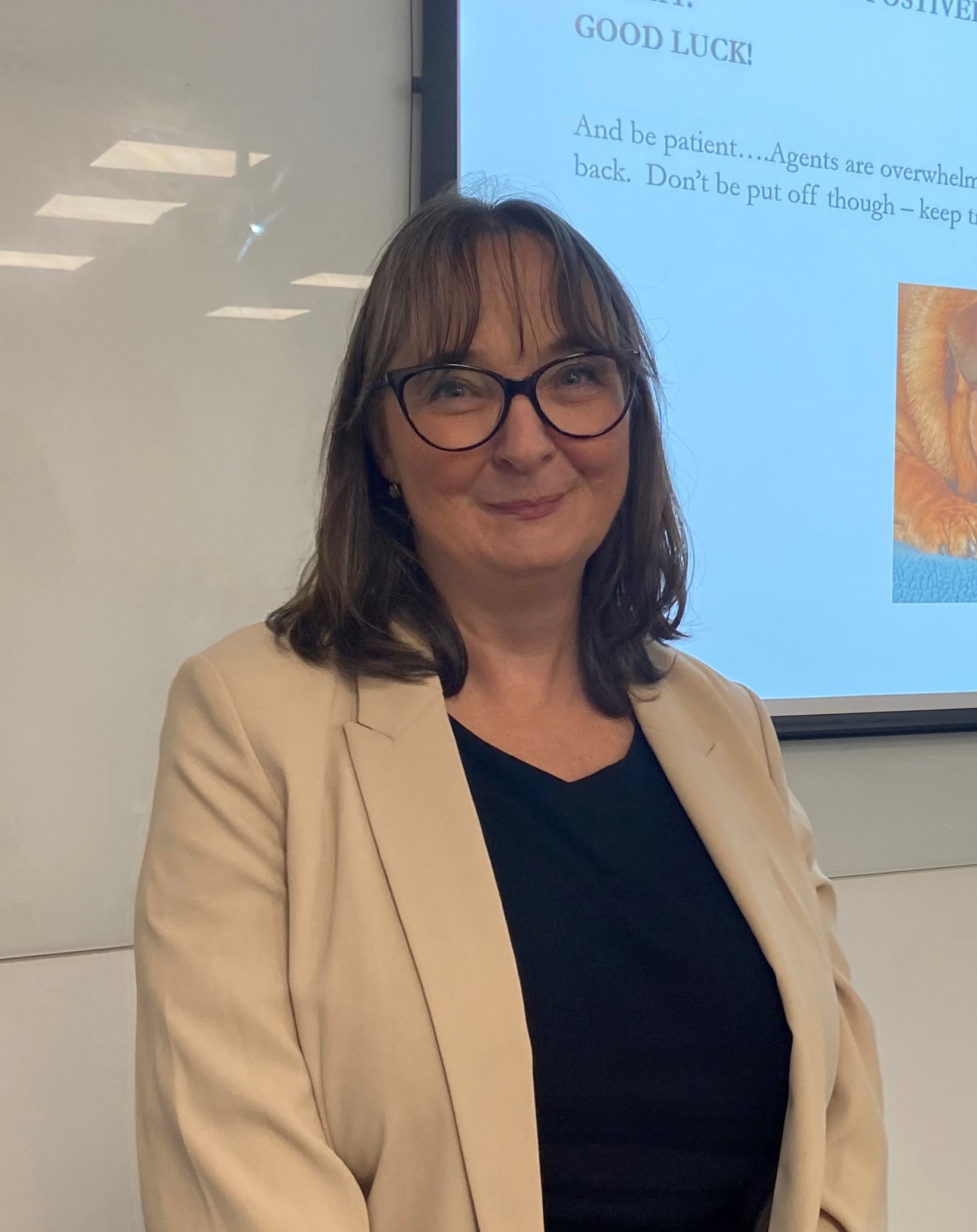 Jenny Savill – Literary Agent – Hampshire Writers' Society